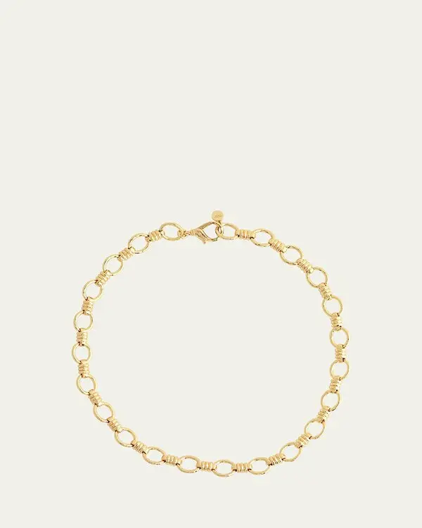 ANABEL ARAM JEWELRY Neptune Chain Necklace - Gold