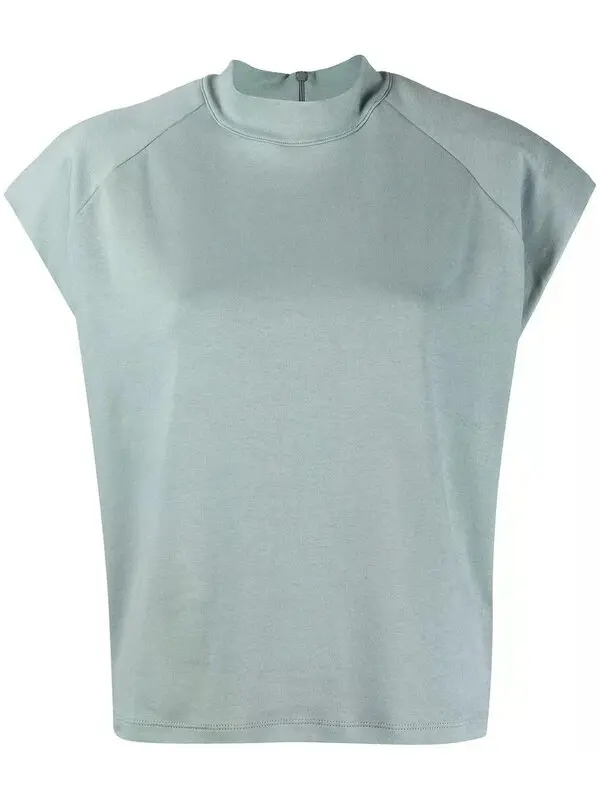 Remain Birger Christensen Mock Neck T-shirt