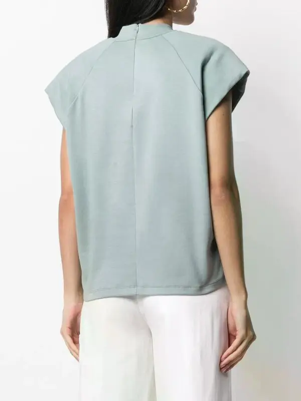Remain Birger Christensen Mock Neck T-shirt