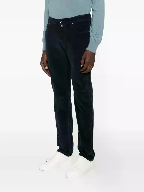 Jacob Cohen Corduroy Trousers - Blue