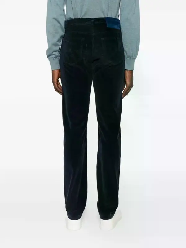 Jacob Cohen Corduroy Trousers - Blue