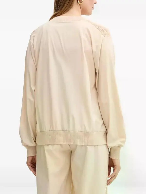 Liu Jo Bomber Jacket With Mesh Panel