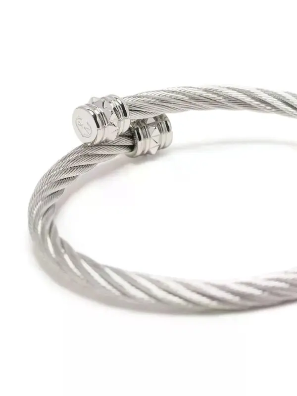 CHARRIOL Celtic Cable Bangle - Silver