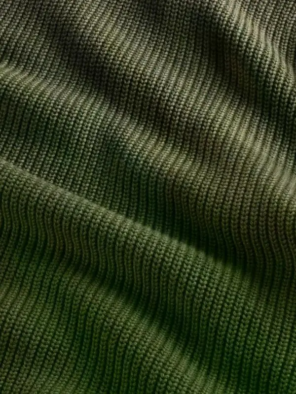 Nn07 Raglan-sleeve Ribbed Sweater