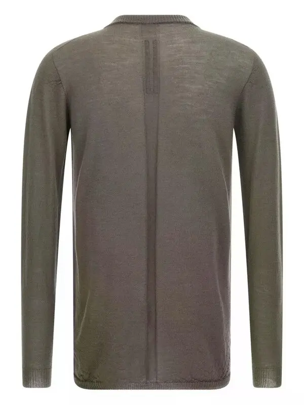 Rick Owens Ribbed Crew-neck Sweater