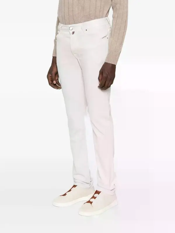 Jacob Cohen Five-pocket Trousers - Neutrals