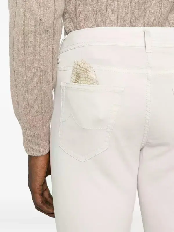 Jacob Cohen Five-pocket Trousers - Neutrals