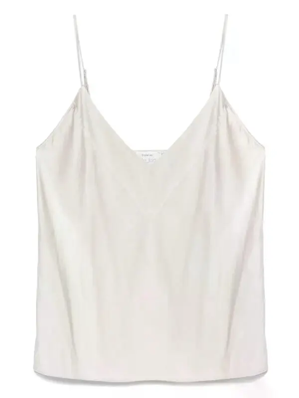 FORTE_FORTE Satin-finish Top