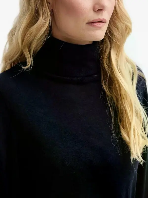 Paul Smith Long Sleeve Turtleneck Sweater