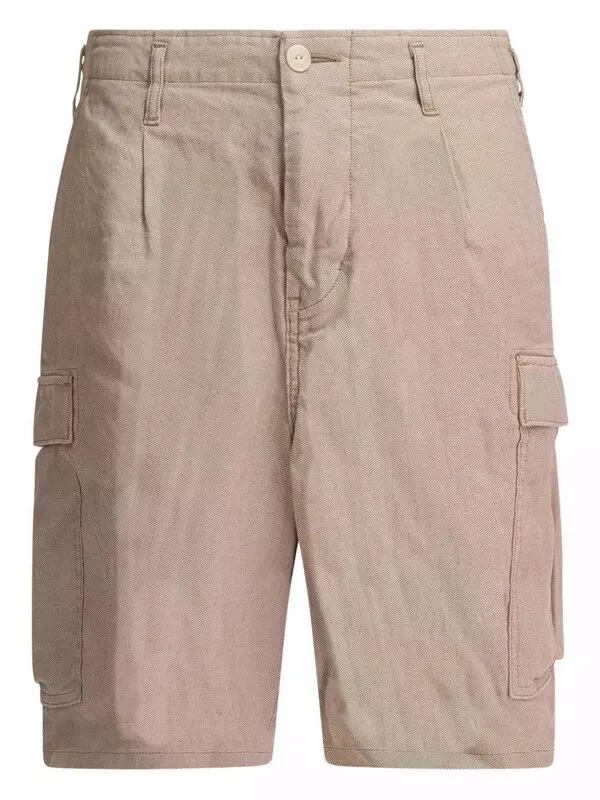 NONNATIVE Pleated Cargo Shorts