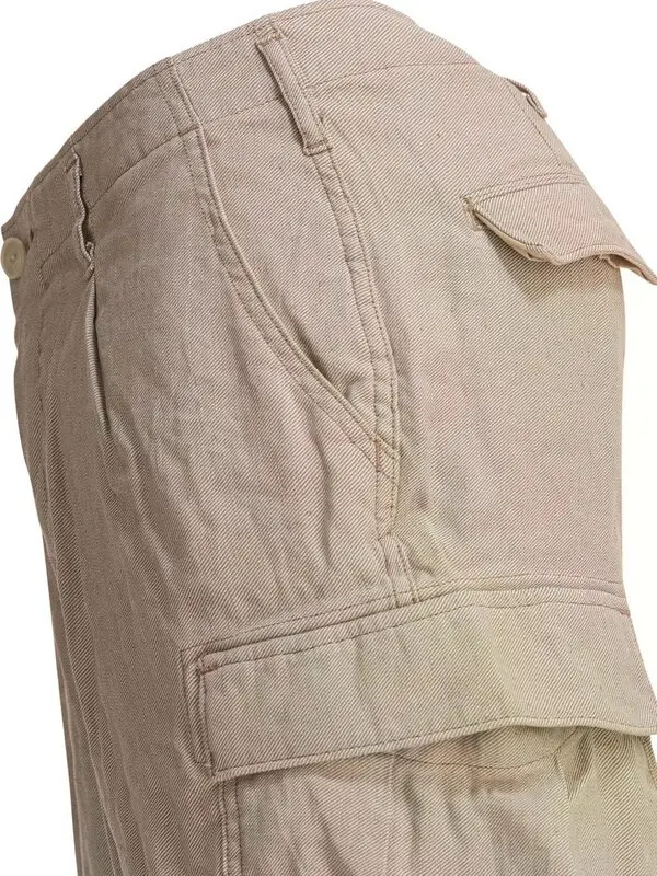 NONNATIVE Pleated Cargo Shorts