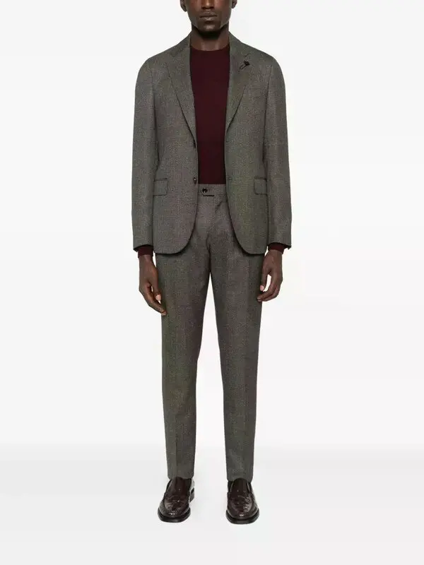 Tagliatore Crew-neck Virgin-wool Sweater