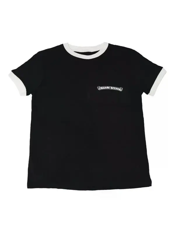 Chrome Hearts Horseshoe Logo T-shirt