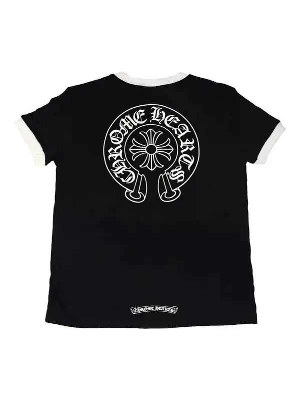 Chrome Hearts Horseshoe Logo T-shirt