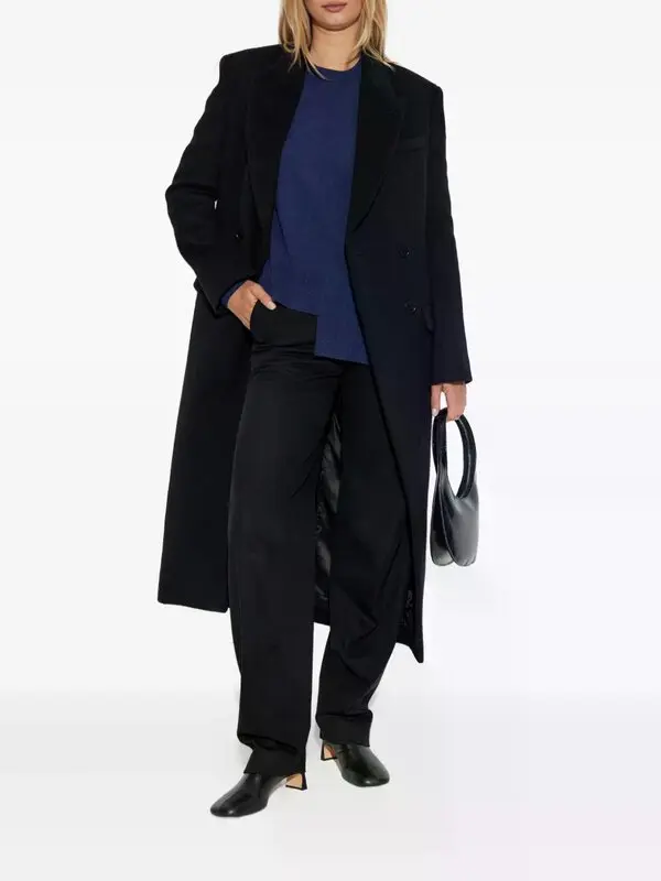 Alexander McQueen Asymmetric Cashmere Sweater