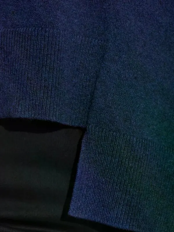 Alexander McQueen Asymmetric Cashmere Sweater