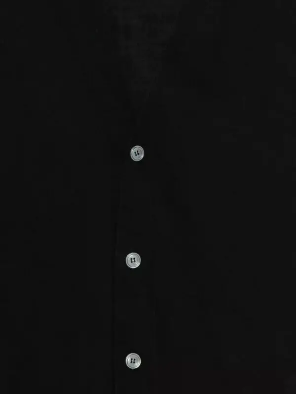 LARDINI Button-front Wool Cardigan
