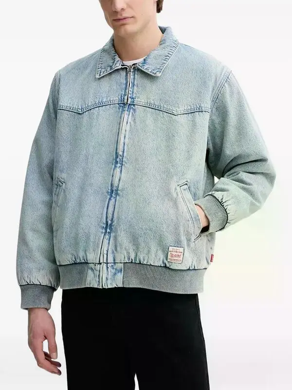 LEVI'S Embarcadero Zip-front Denim Jacket