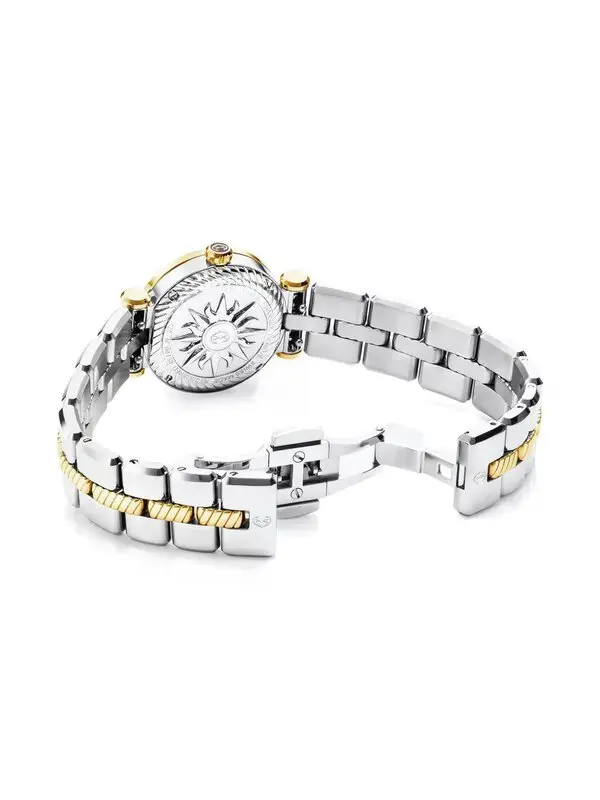 CHARRIOL Navigator Cruise 28mm Watch With Mother Of Pearl Dial And Diamonds