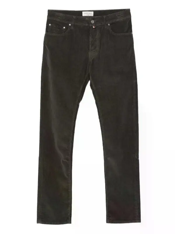 Jacob Cohen Corduroy Trousers - Grey