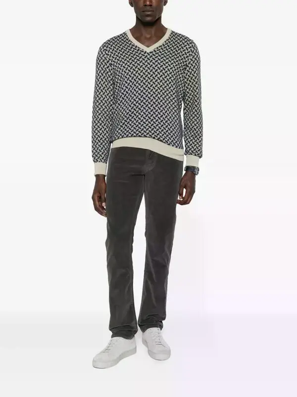 Jacob Cohen Corduroy Trousers - Grey