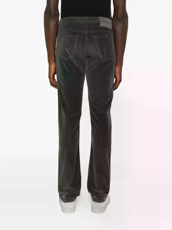 Jacob Cohen Corduroy Trousers - Grey