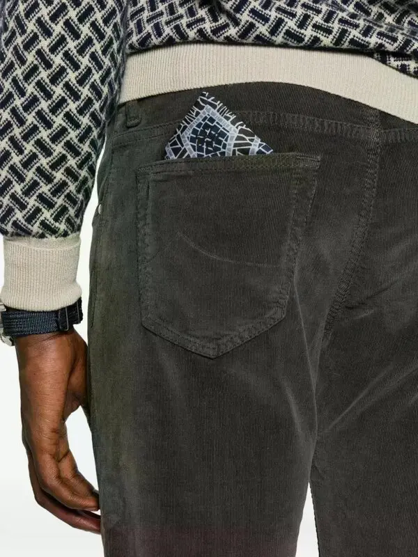 Jacob Cohen Corduroy Trousers - Grey