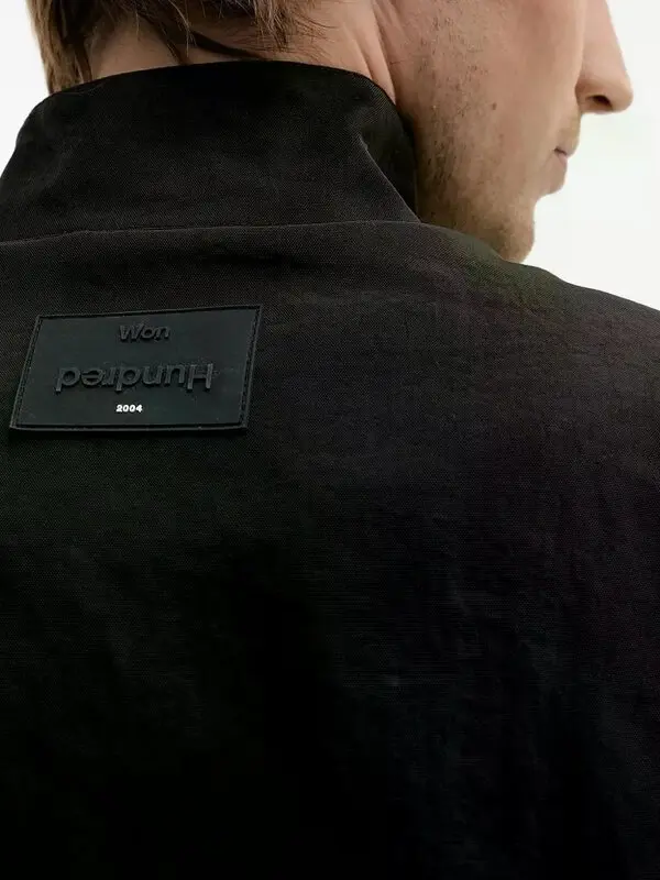WON HUNDRED Zip-fastening Bomber Jacket
