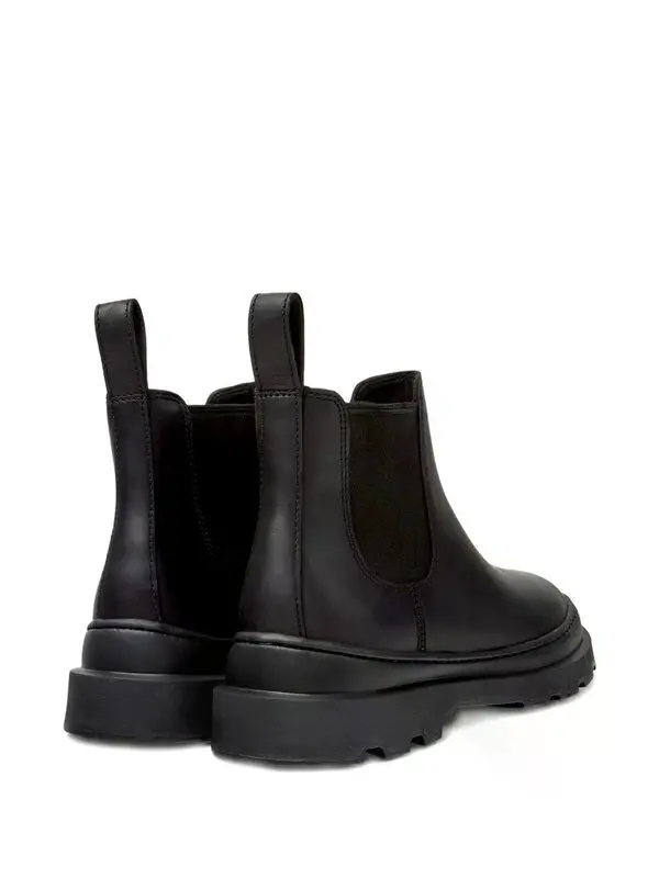 Camper Brutus Elastic-panelled Chelsea Boots - Black