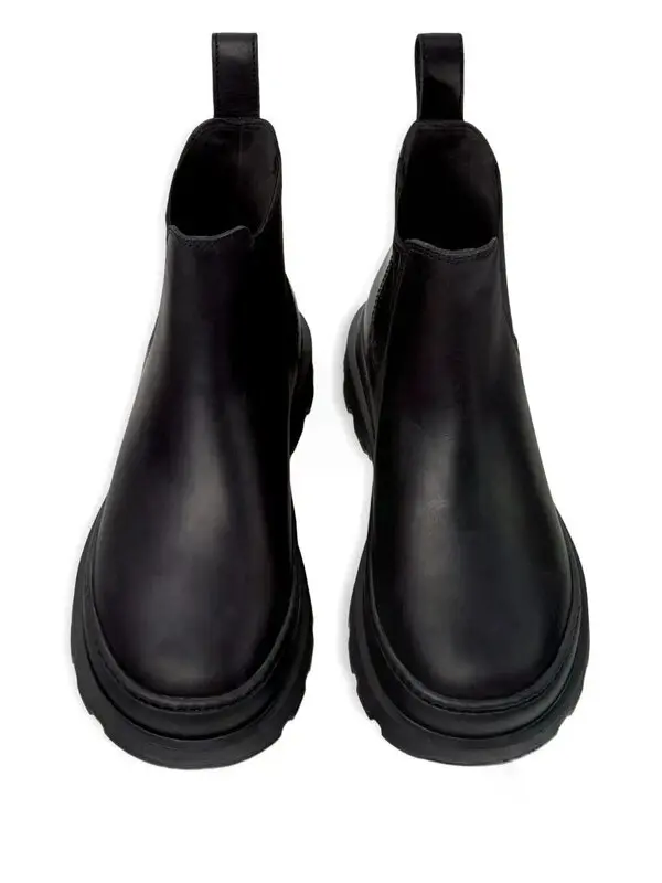 Camper Brutus Elastic-panelled Chelsea Boots - Black