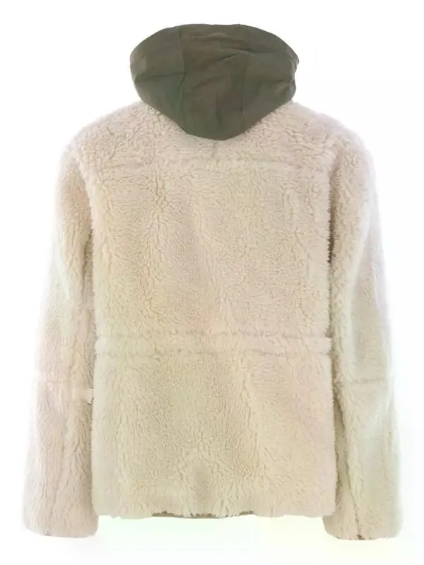 Sacai Hooded Fleece Jacket