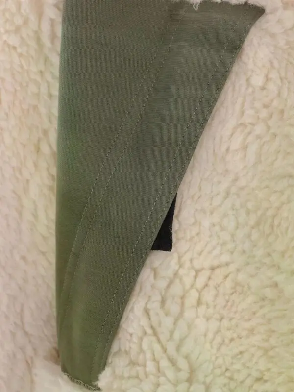 Sacai Hooded Fleece Jacket