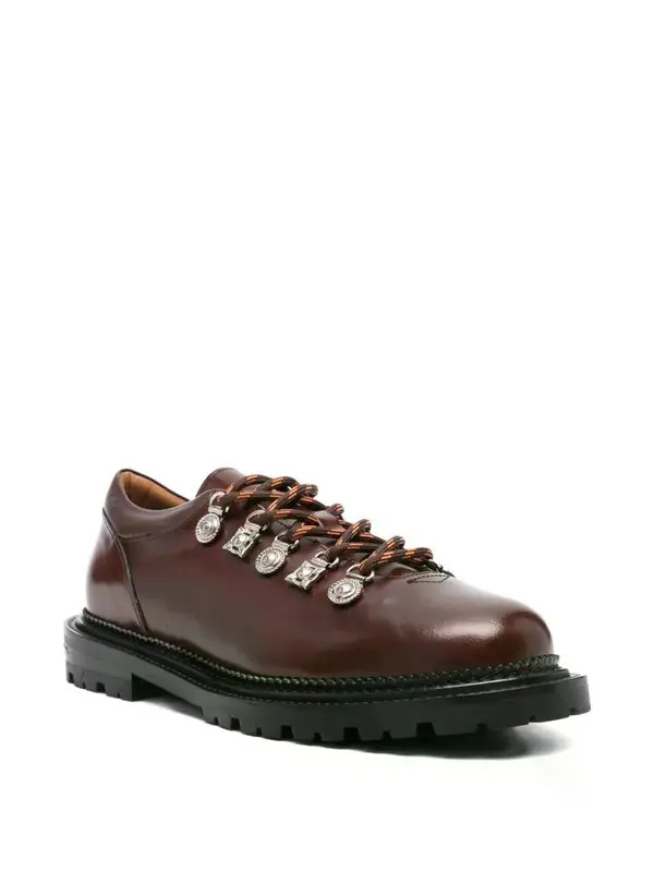 TOGA VIRILIS Lace-up Leather Derby Shoes