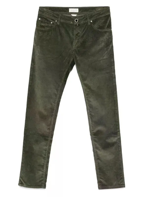 JACOB COHЁN Corduroy Trousers