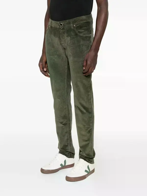 JACOB COHЁN Corduroy Trousers