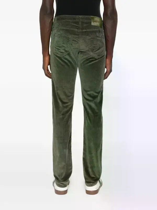 JACOB COHЁN Corduroy Trousers