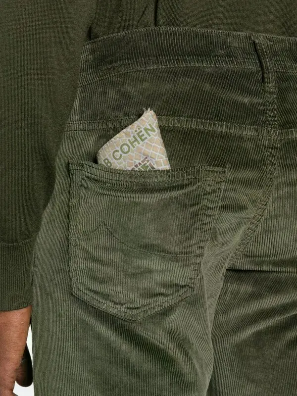 JACOB COHЁN Corduroy Trousers
