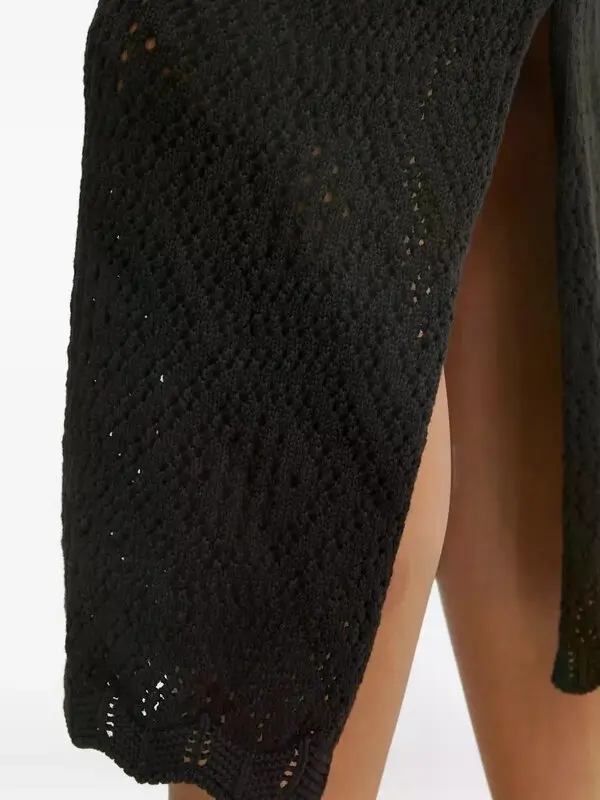 Liviana Conti Knitted Midi Skirt