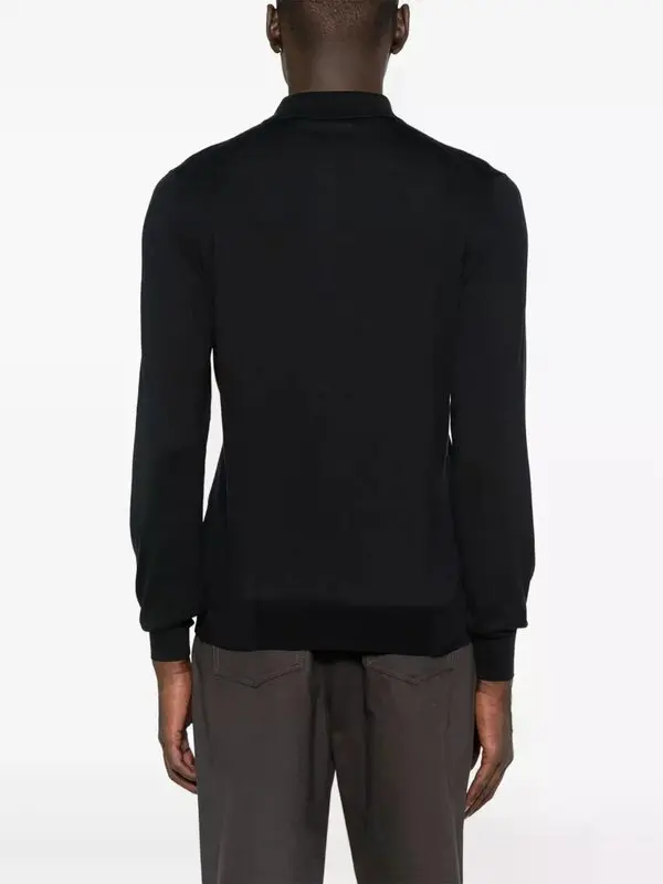 Tagliatore Pablo Long-sleeve Polo Shirt