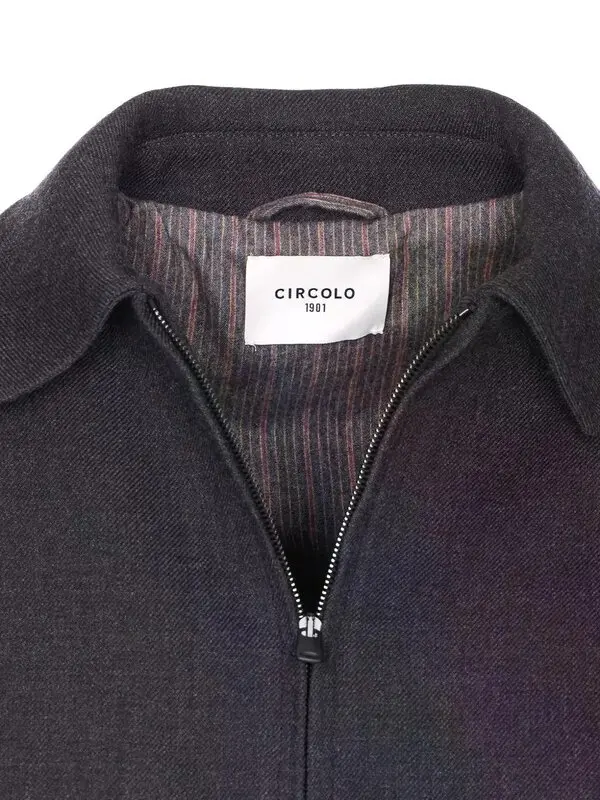 CIRCOLO 1901 Buttoned-pocket Jacket