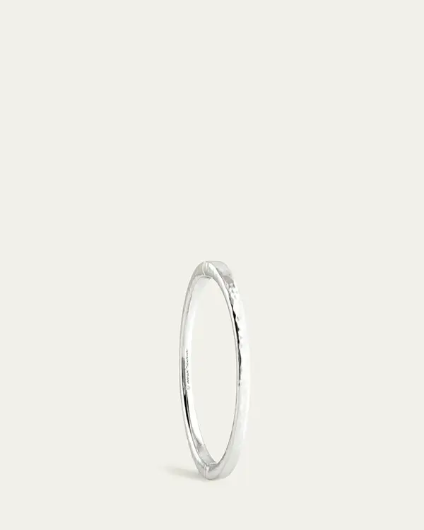 ANABEL ARAM JEWELRY Farrier Hinged Bangle Bracelet