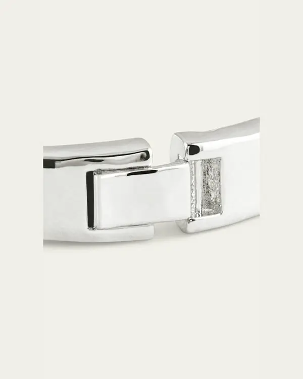 ANABEL ARAM JEWELRY Farrier Hinged Bangle Bracelet