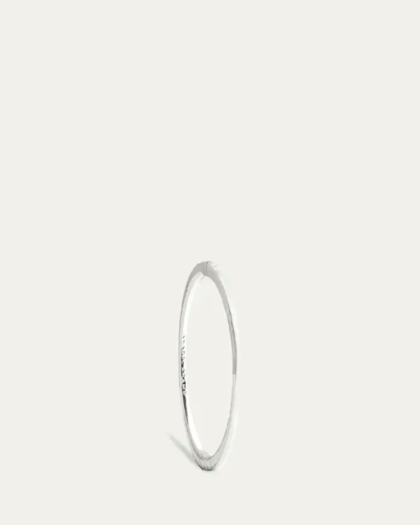 ANABEL ARAM JEWELRY Farrier Hinged Bangle Bracelet