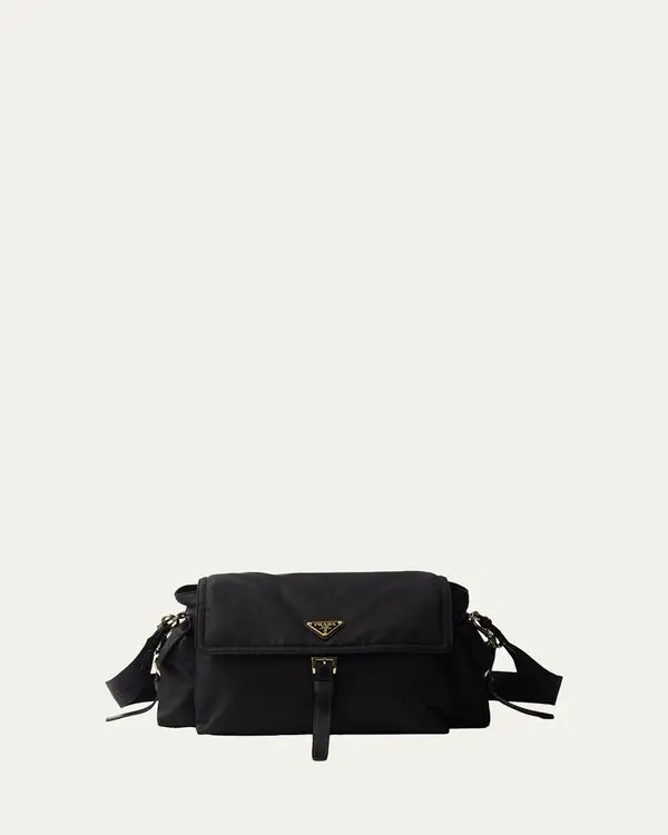 Prada Large Re-nylon Shoulder Bag