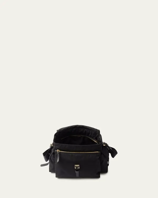 Prada Large Re-nylon Shoulder Bag