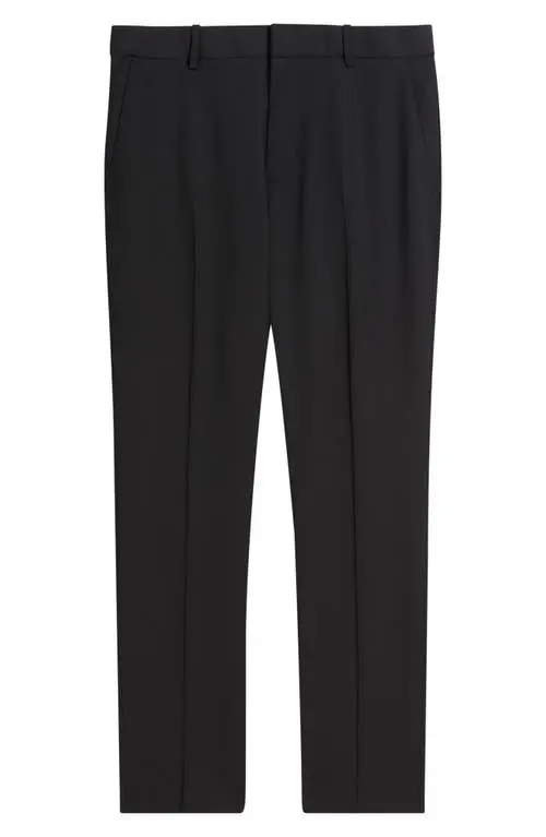 OPEN EDIT Slim Fit Suit Trousers - Black