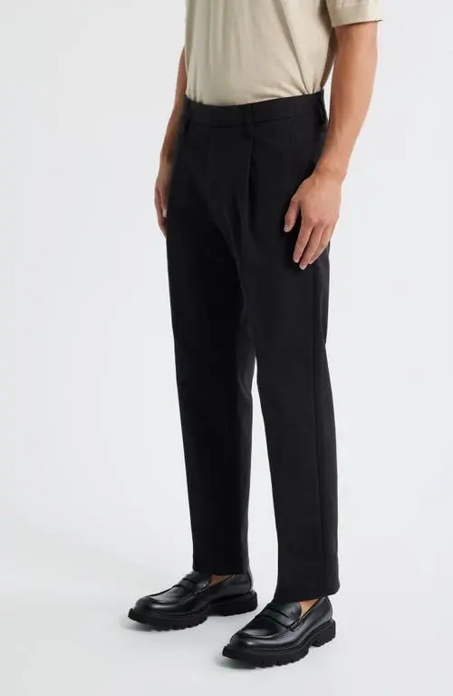 OPEN EDIT Straight Leg Pants - Black Caviar