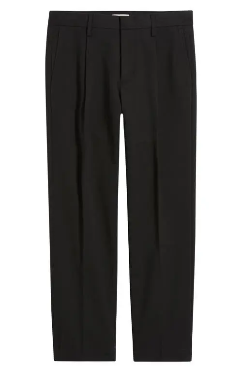 OPEN EDIT Straight Leg Pants - Black Caviar