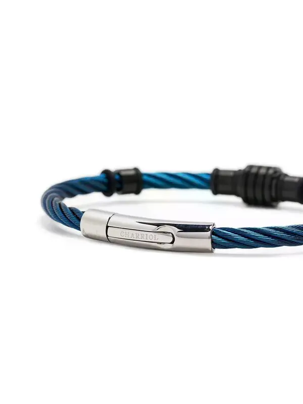 CHARRIOL Celtic Cable Bangle - Blue
