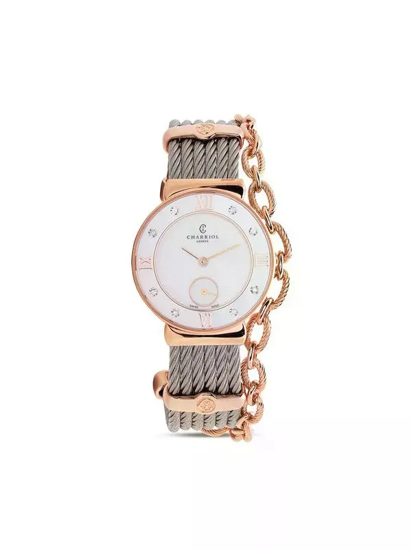 CHARRIOL St-tropez 30mm Watch - Silver